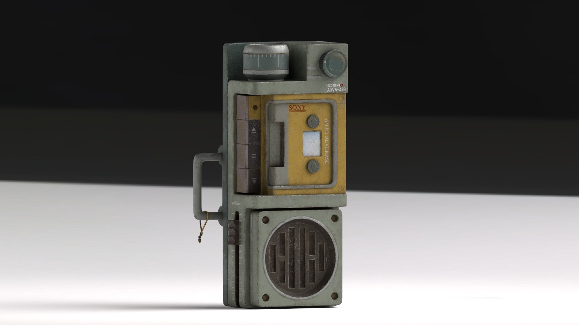 Walkman Model - TurboSquid 2339905