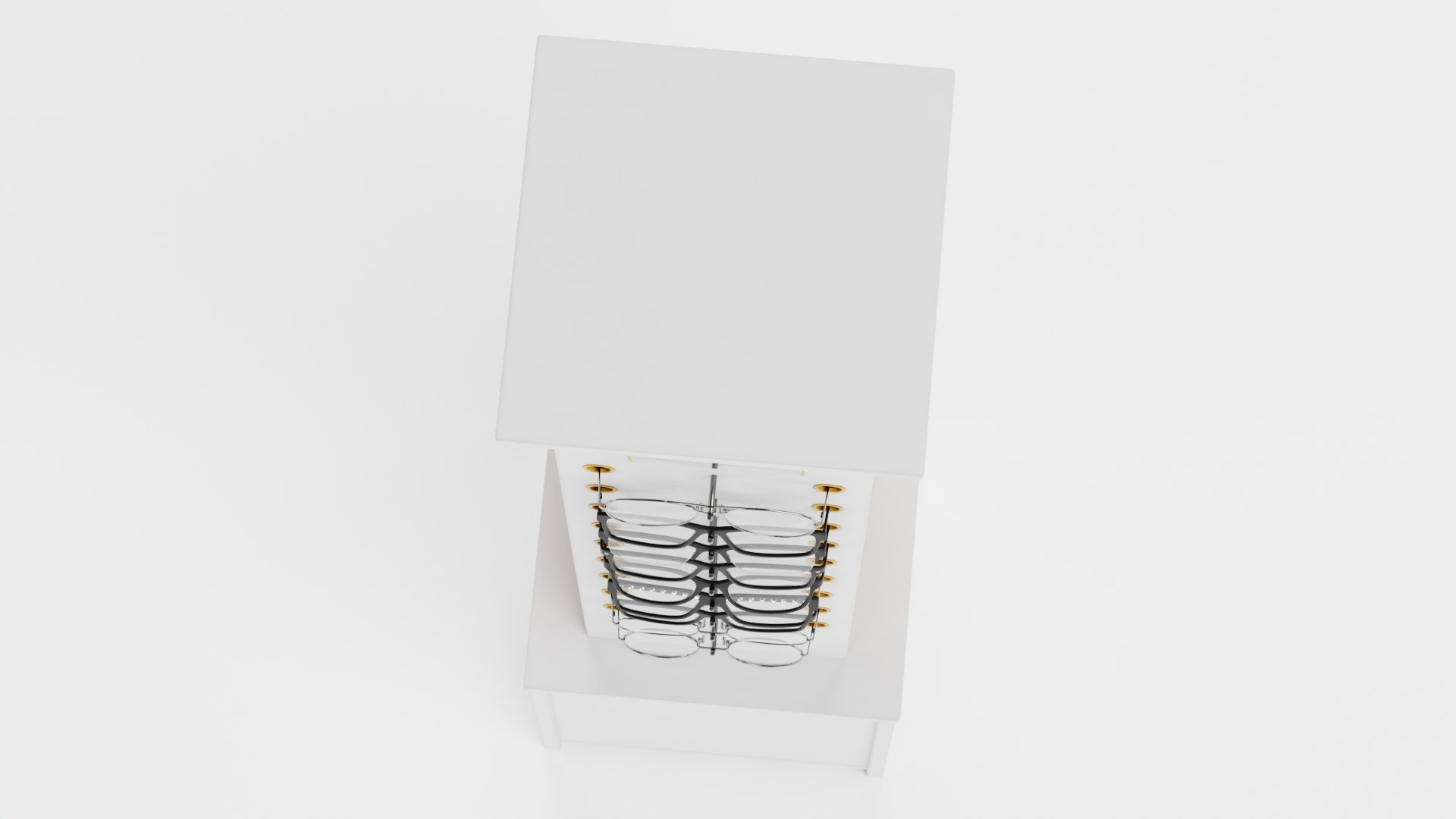 3D Glasses On Stand 04 - TurboSquid 2041593