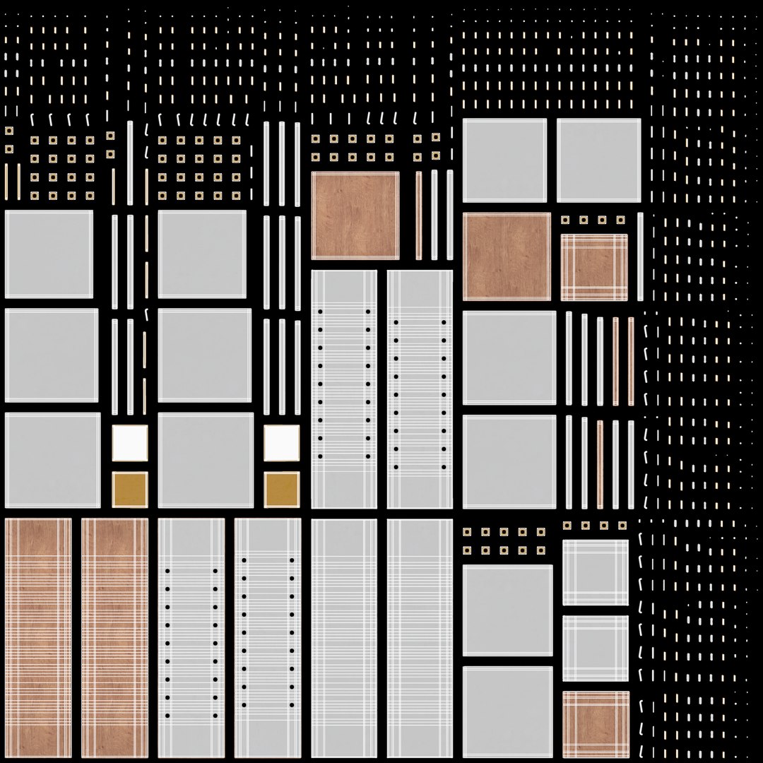 3D Glasses On Stand 04 - TurboSquid 2041593