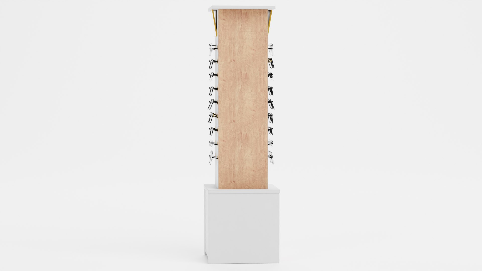 3D Glasses On Stand 04 - TurboSquid 2041593