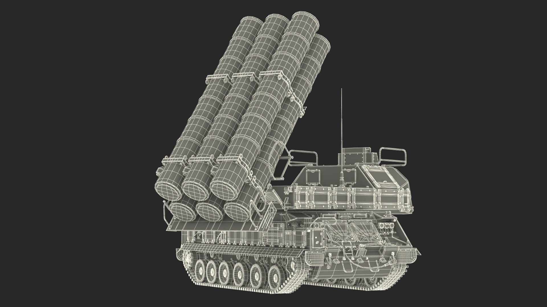 3D Model Buk M3 Russian Medium Range Air Defense Missile System ...