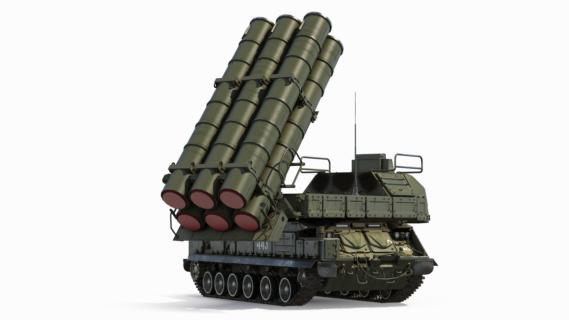 3D Model Buk M3 Russian Medium Range Air Defense Missile System ...