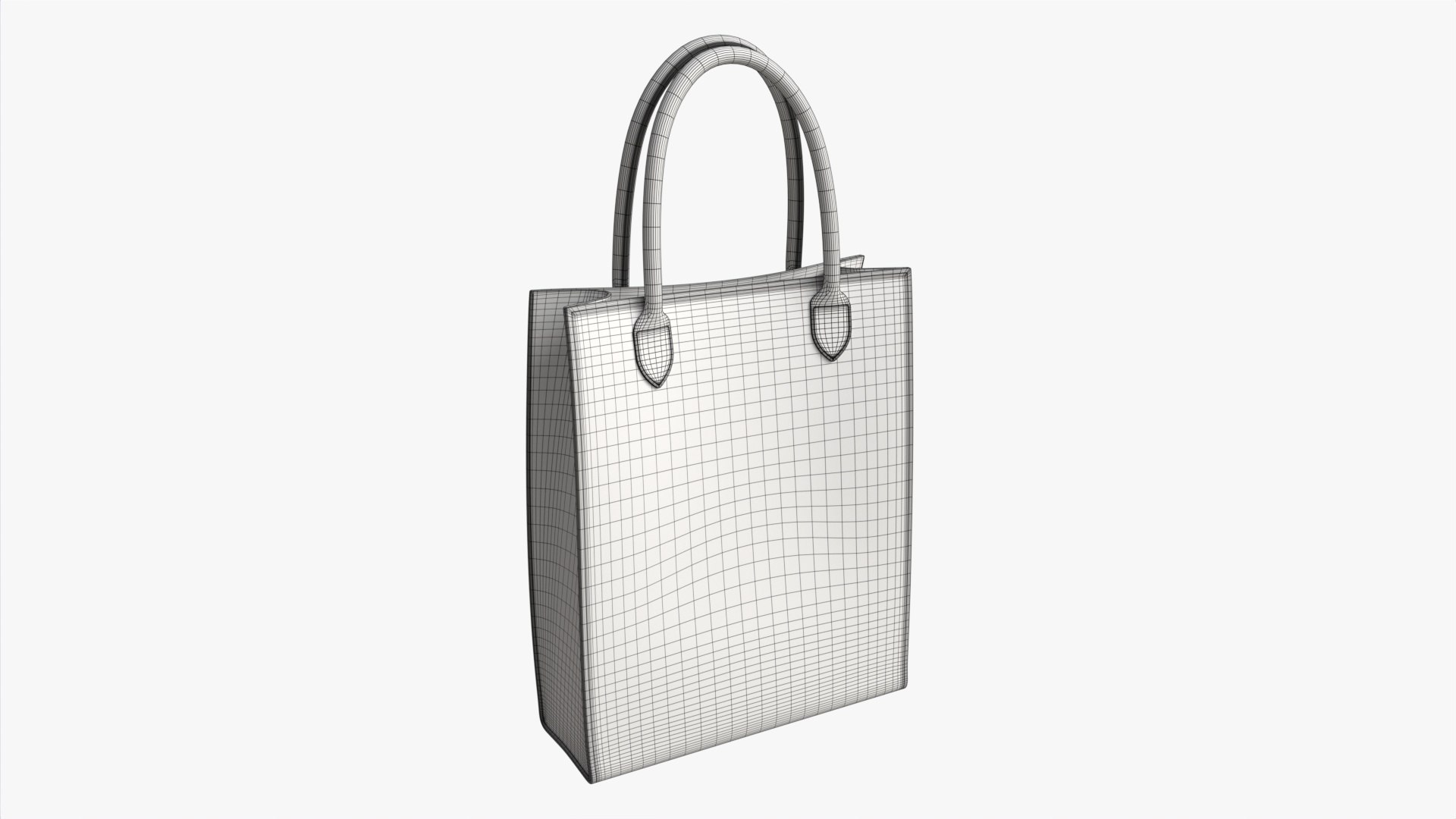 3D Women Fabric Anime Zero Two Tote Bag - TurboSquid 2030063