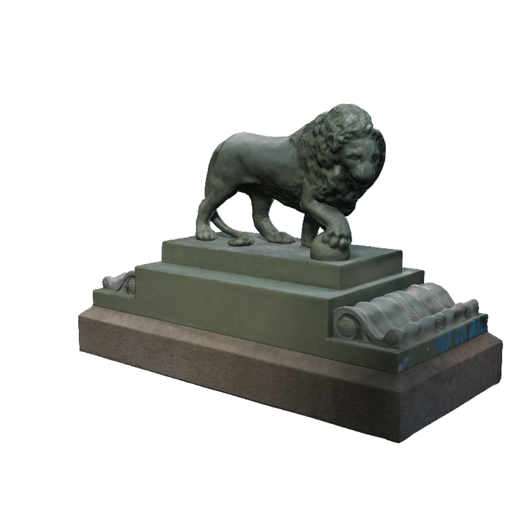 sculpture lion max