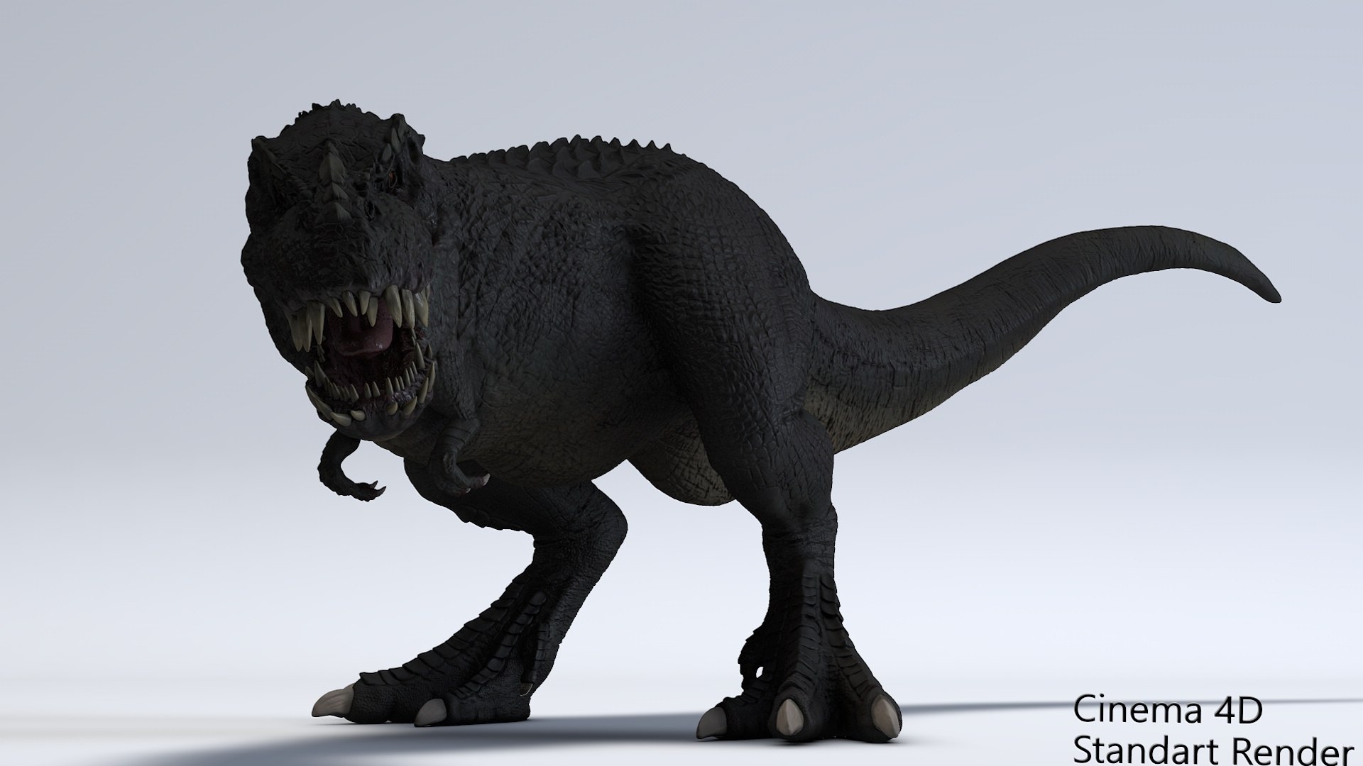 3D Model Rex Vrex - TurboSquid 1682678