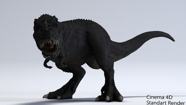 3D model rex vrex - TurboSquid 1682678