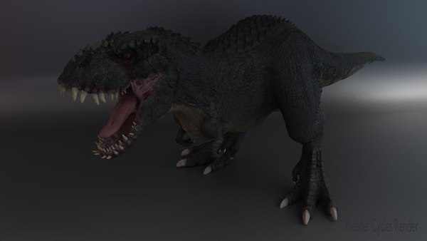 3D model rex vrex - TurboSquid 1682678