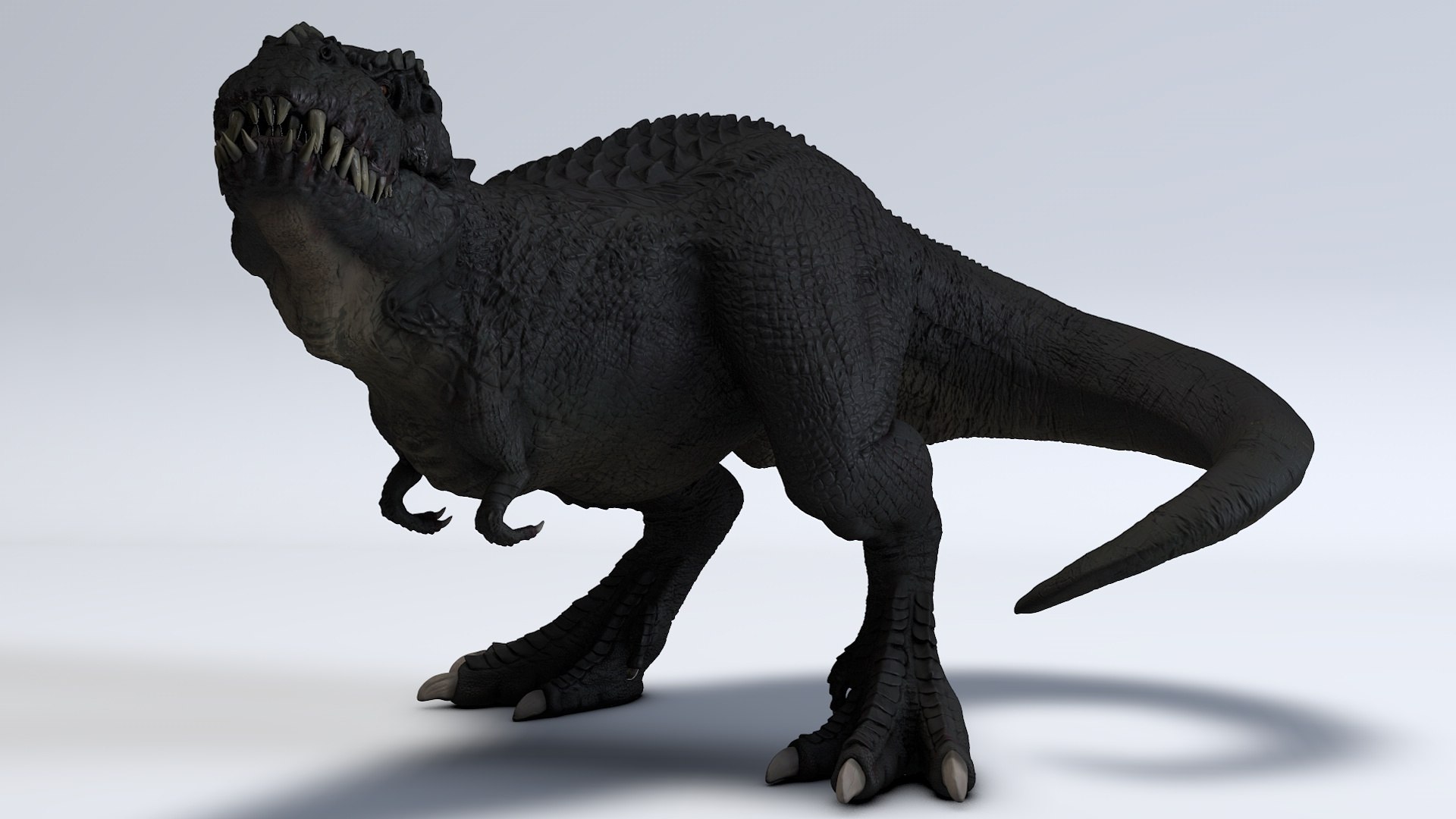 3D Model Rex Vrex - TurboSquid 1682678