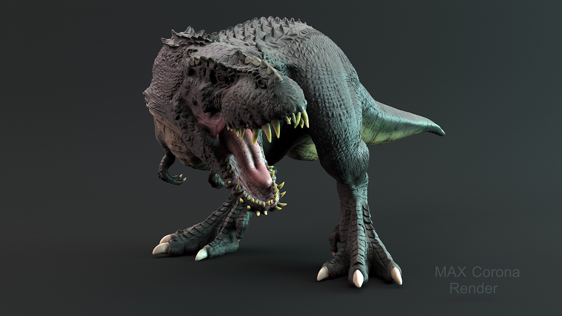 3D Model Rex Vrex - TurboSquid 1682678
