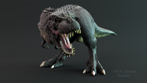 3D model rex vrex - TurboSquid 1682678