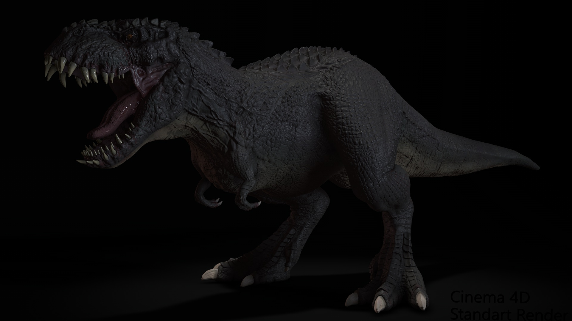 3D model rex vrex - TurboSquid 1682678