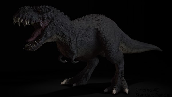 3D model rex vrex - TurboSquid 1682678