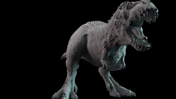 3D model rex vrex - TurboSquid 1682678
