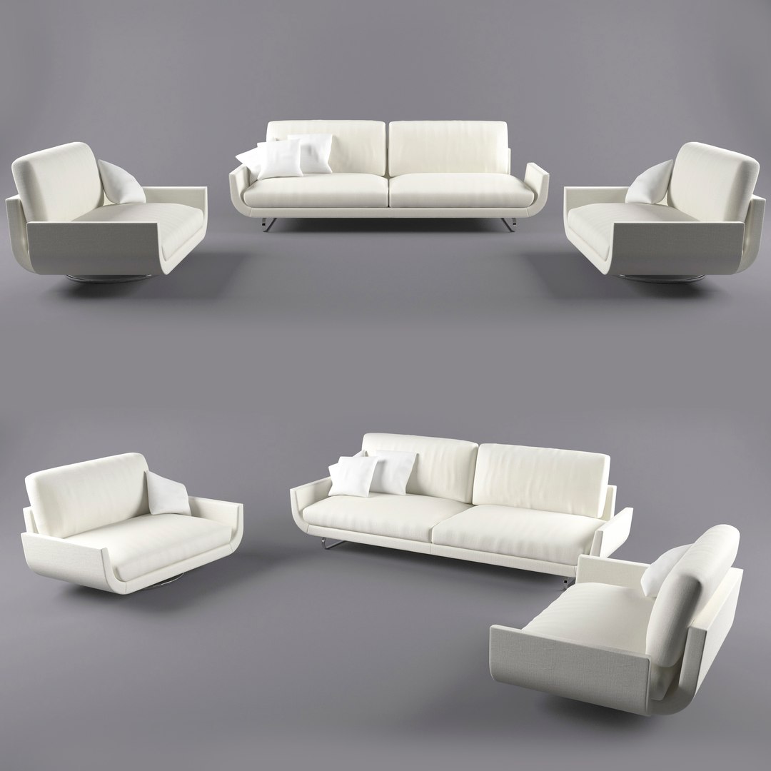 max sofa realistic super