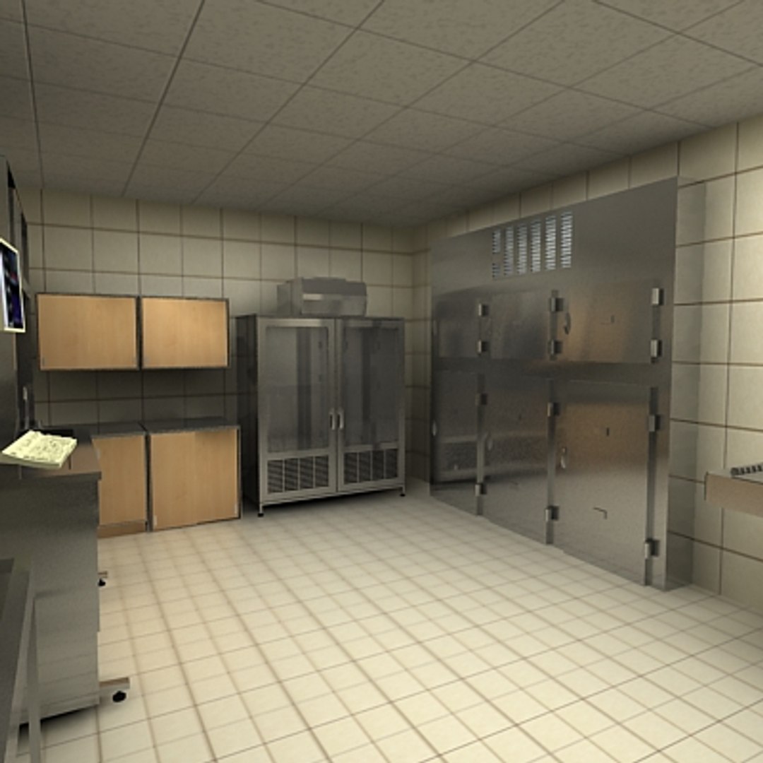 Medical Lab 3d Model