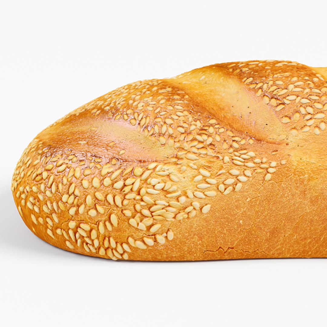 Bread 3d Max
