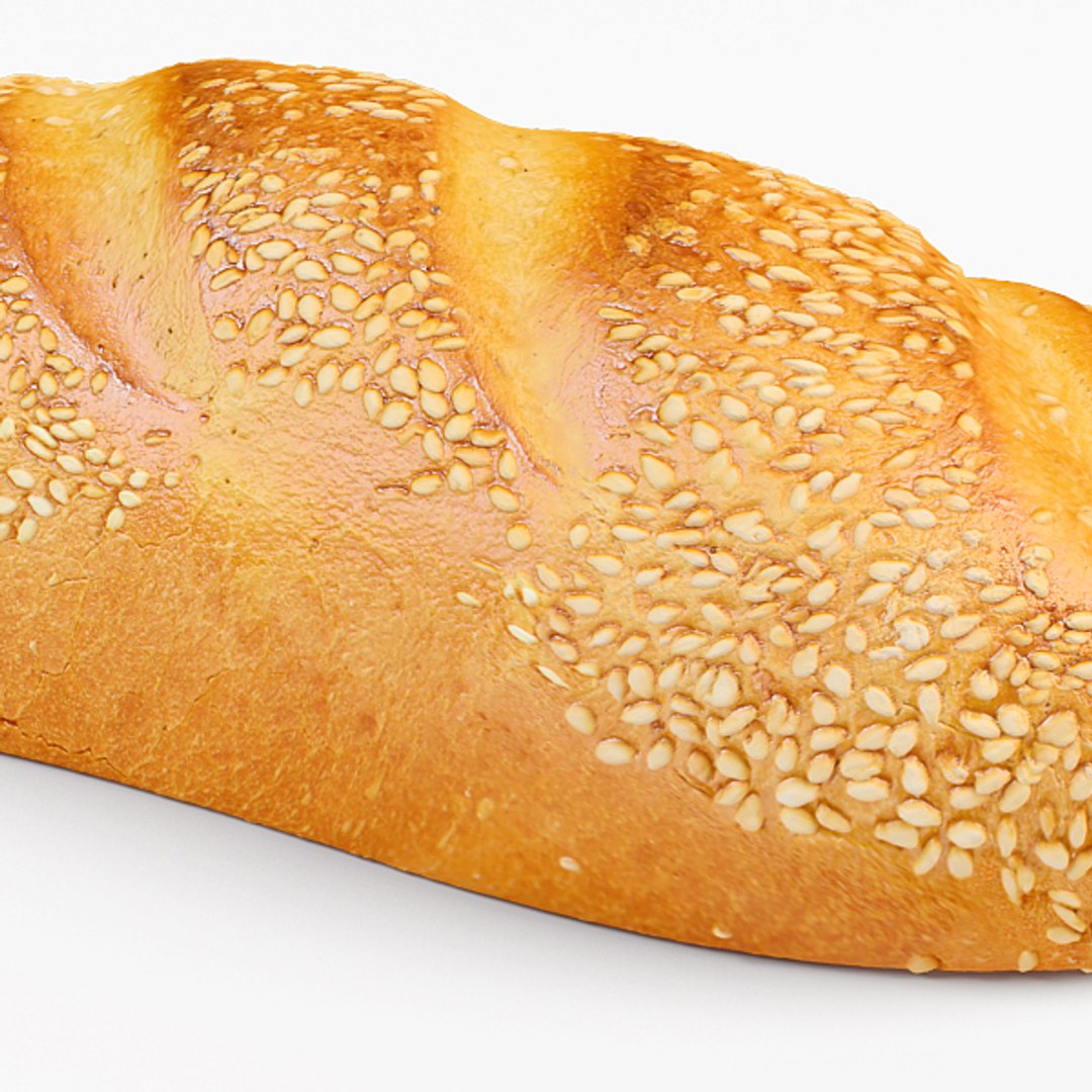 Bread 3d Max