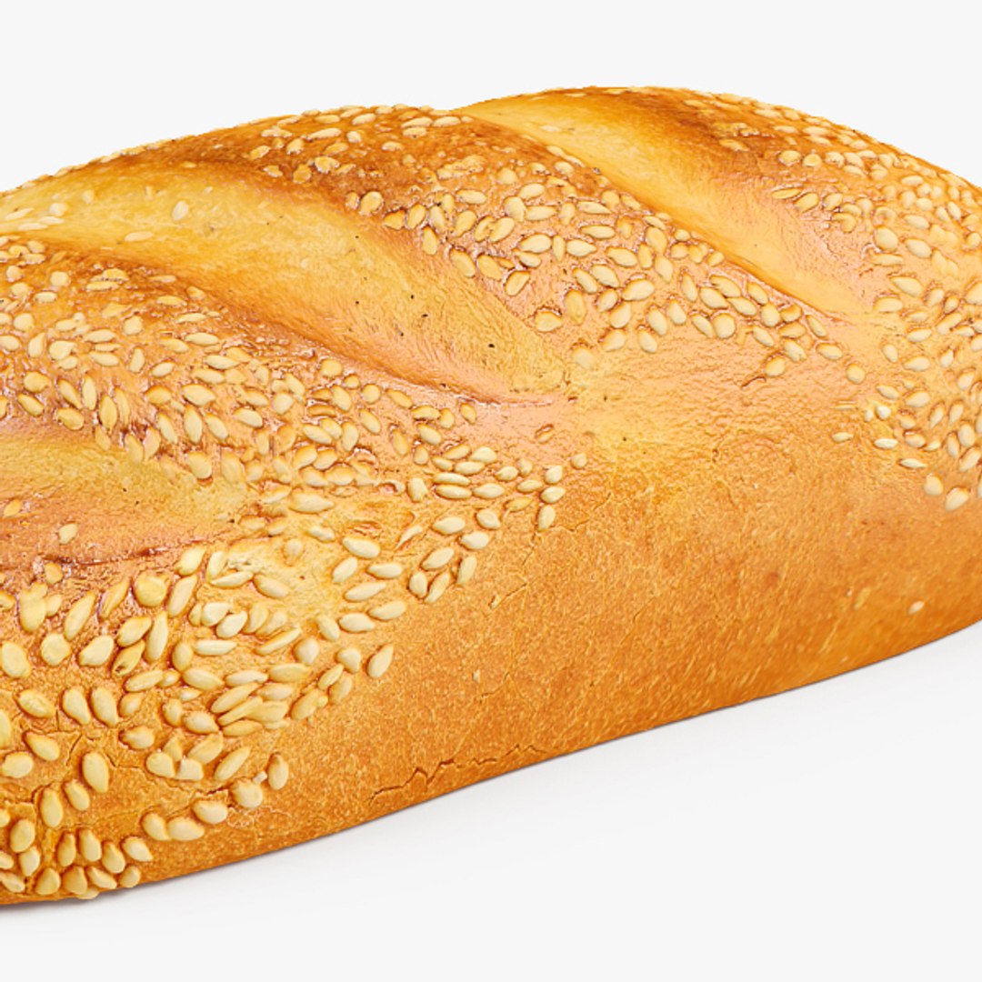 Bread 3d Max