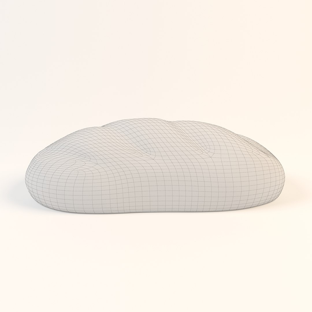 Bread 3d Max