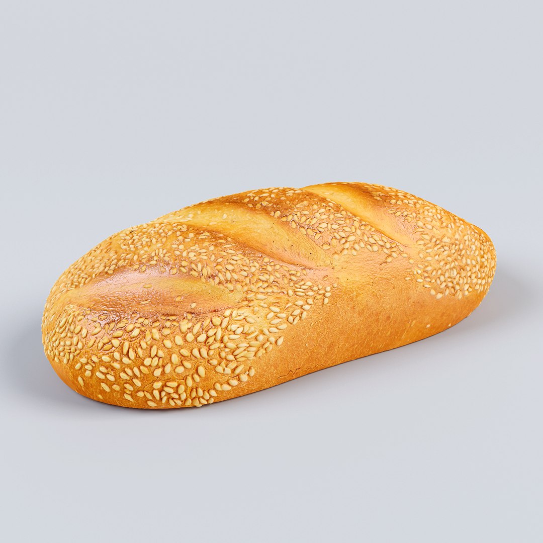 Bread 3d Max
