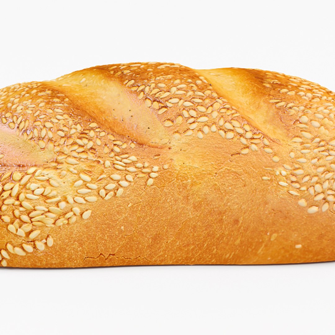 Bread 3d Max