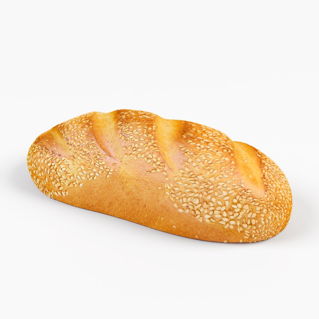 Bread 3d Max