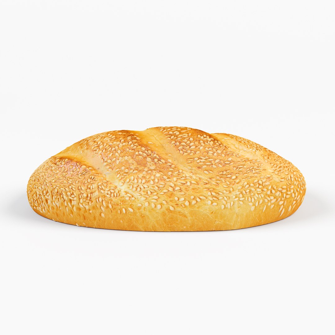 Bread 3d Max