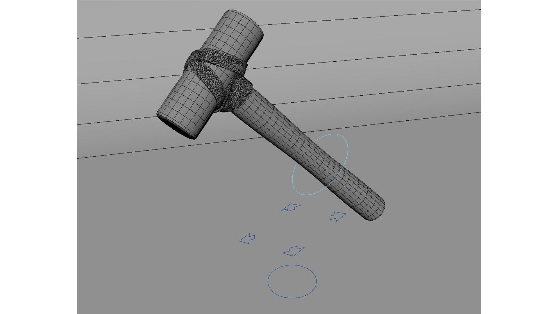 Hamer Model - TurboSquid 1797406