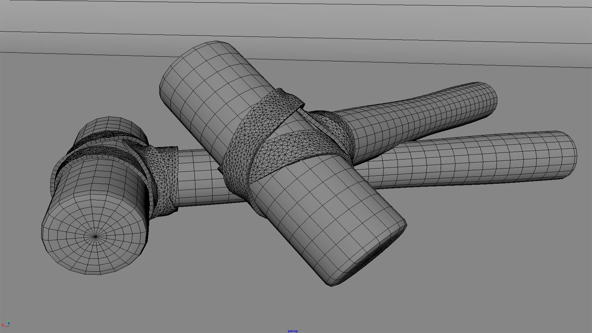 Hamer Model - TurboSquid 1797406