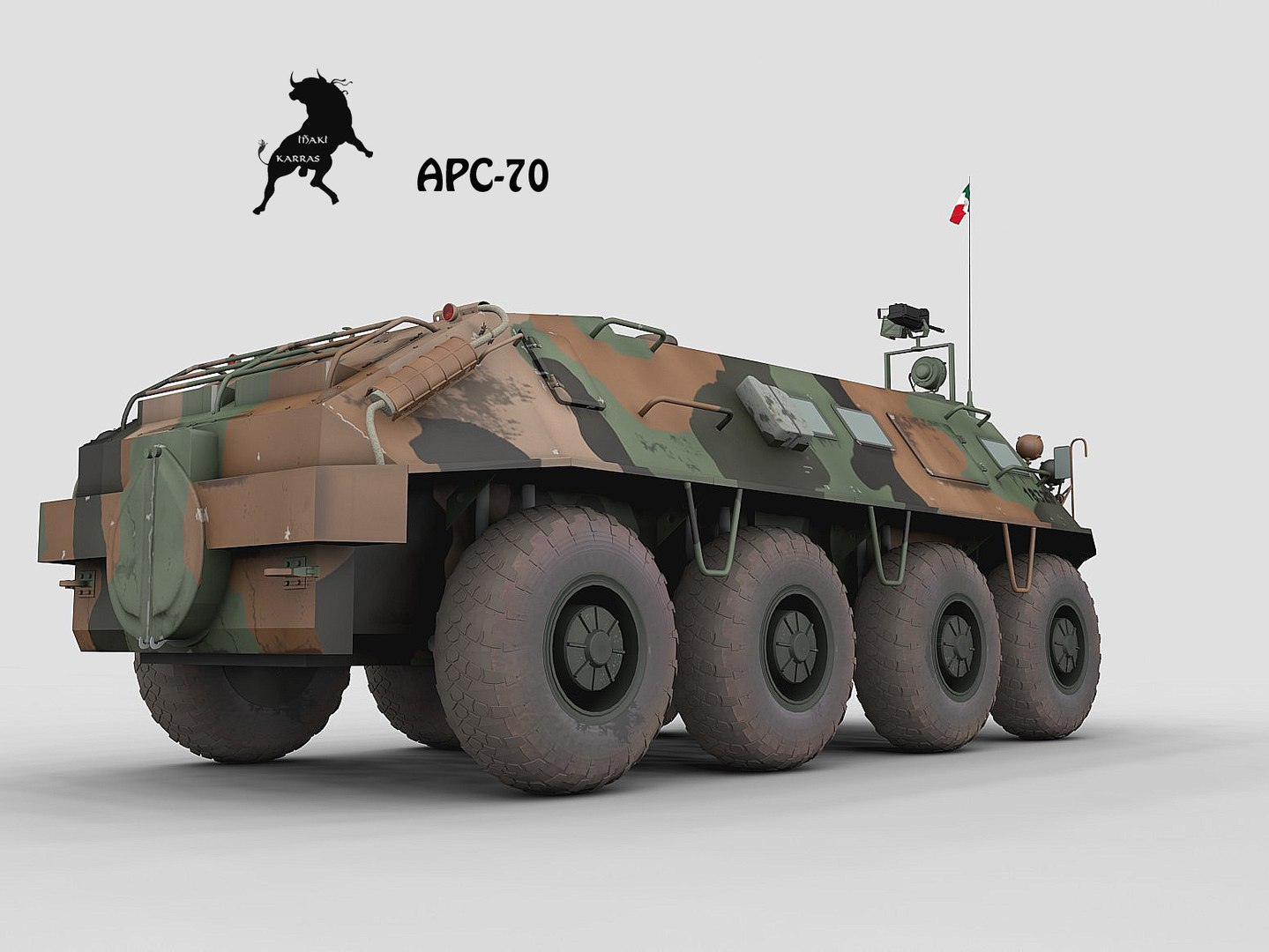 Max Apc-70 Mexican Armada