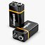 9v Block Battery 3d Obj