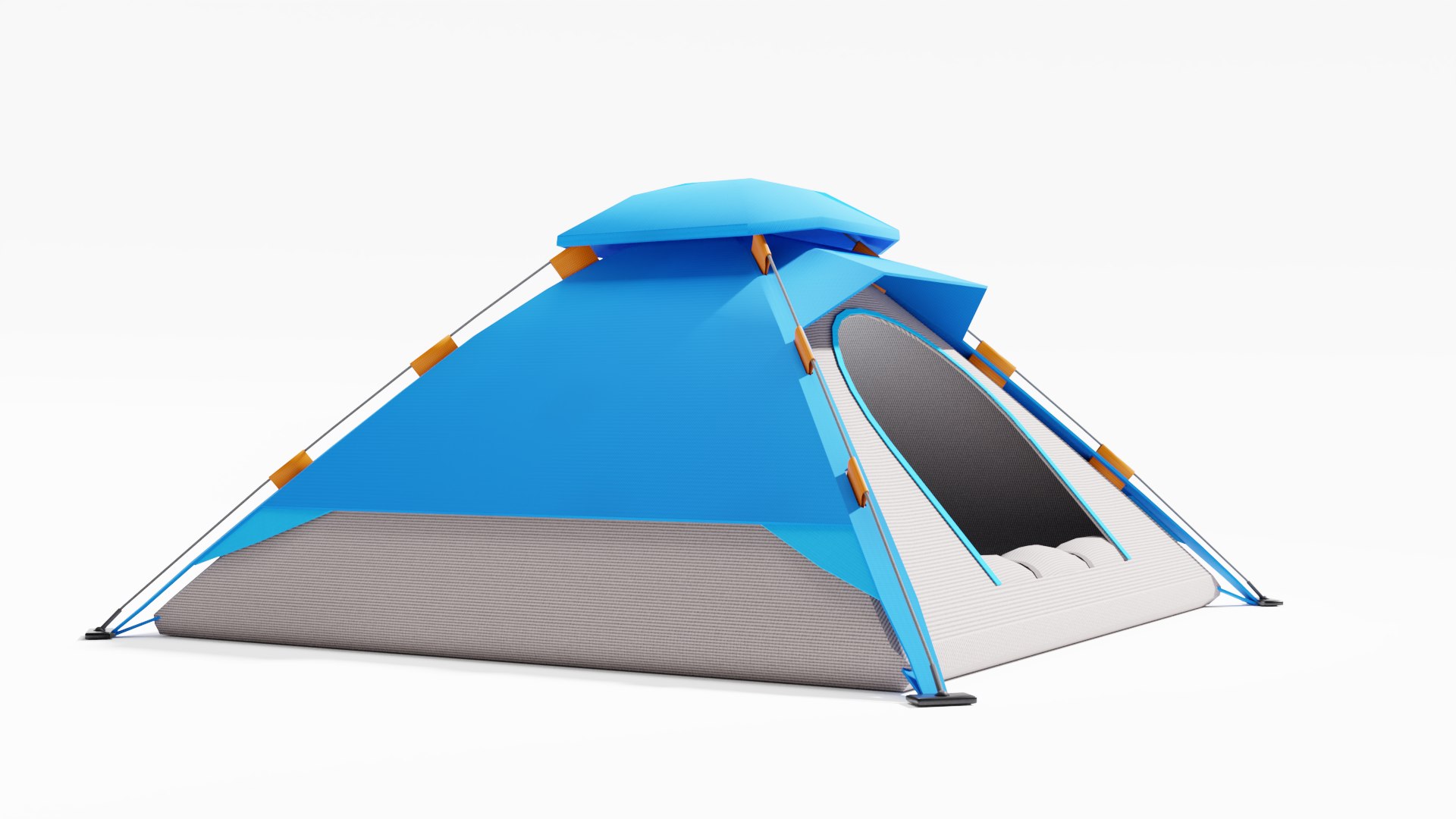 3D Camping Tent - TurboSquid 2105689