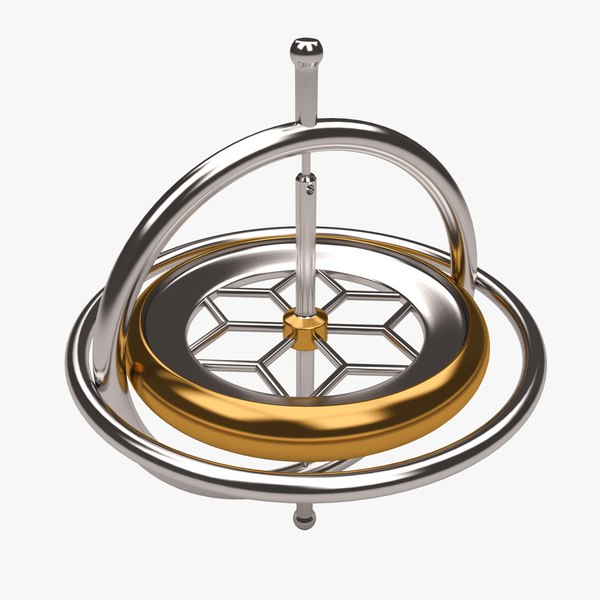 Toy gyroscope 3D model - TurboSquid 1345116