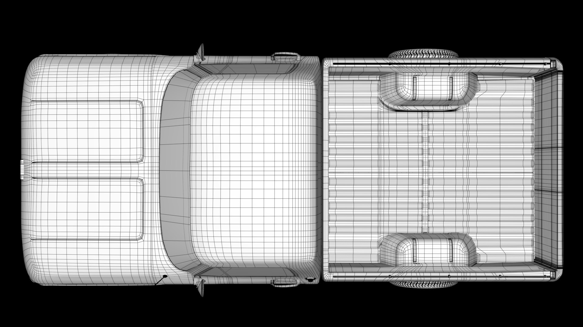 F100 1966 Model - TurboSquid 1696034