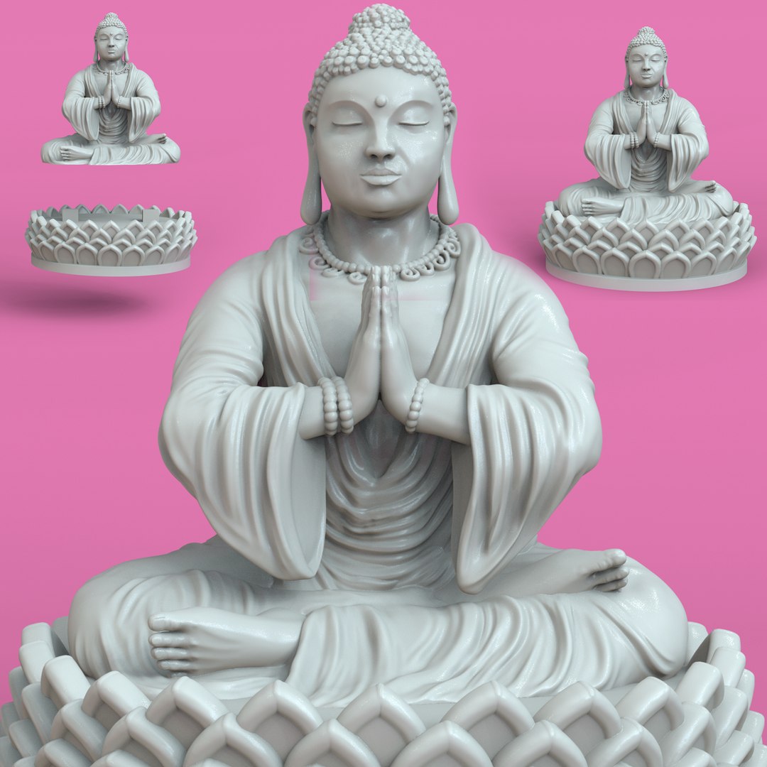 Buda - Buddha 3D Model - TurboSquid 1996297