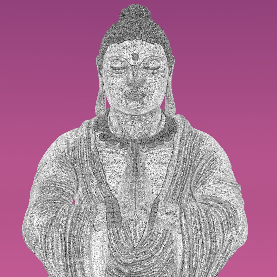 Buda - Buddha 3D Model - TurboSquid 1996297