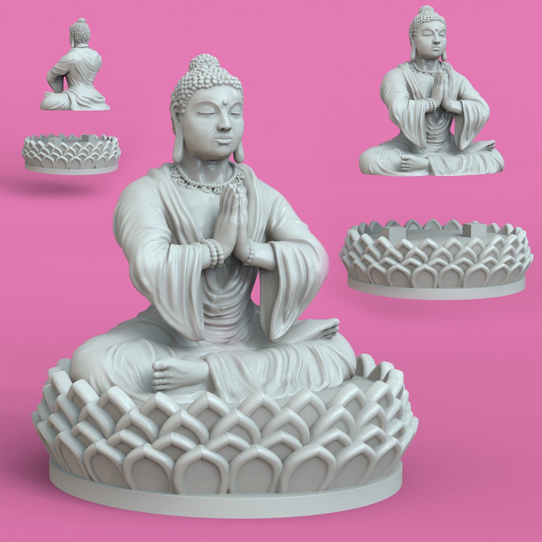 Buda - Buddha 3D Model - TurboSquid 1996297