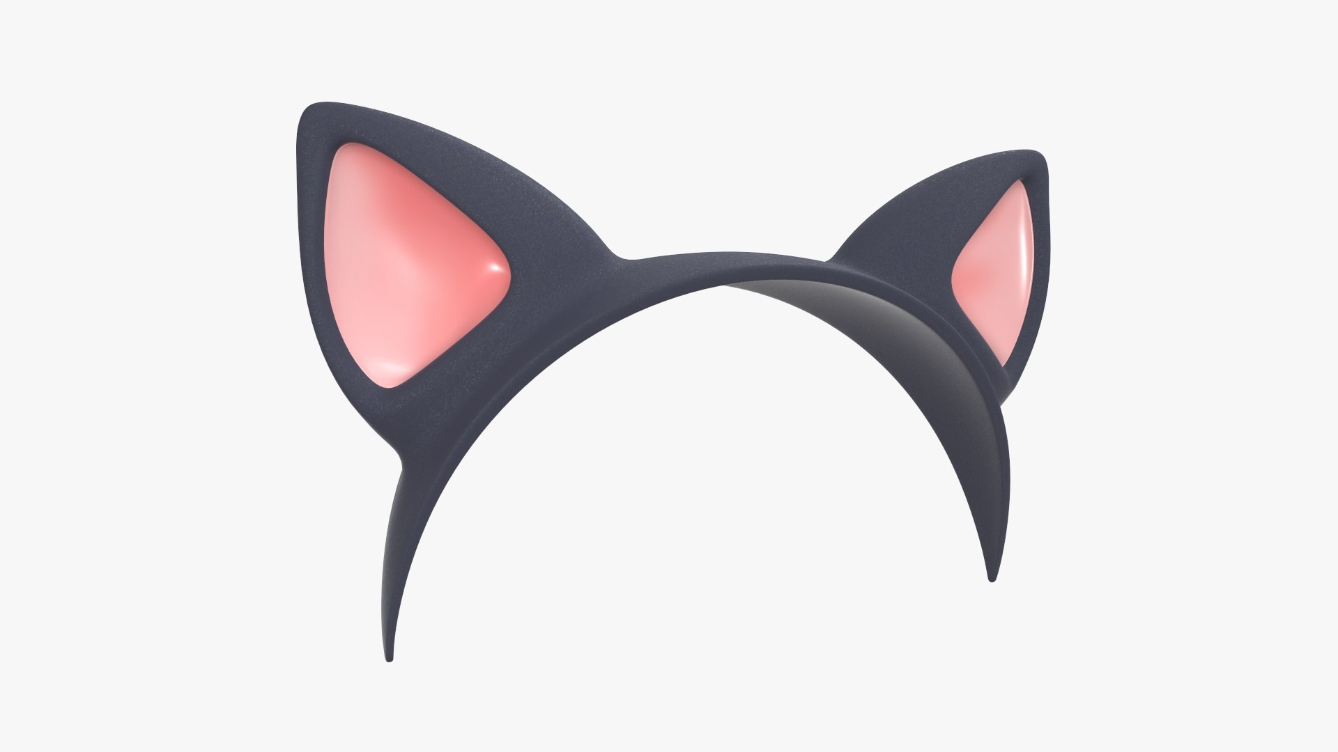 3D Headband Cat Ears - TurboSquid 1520262