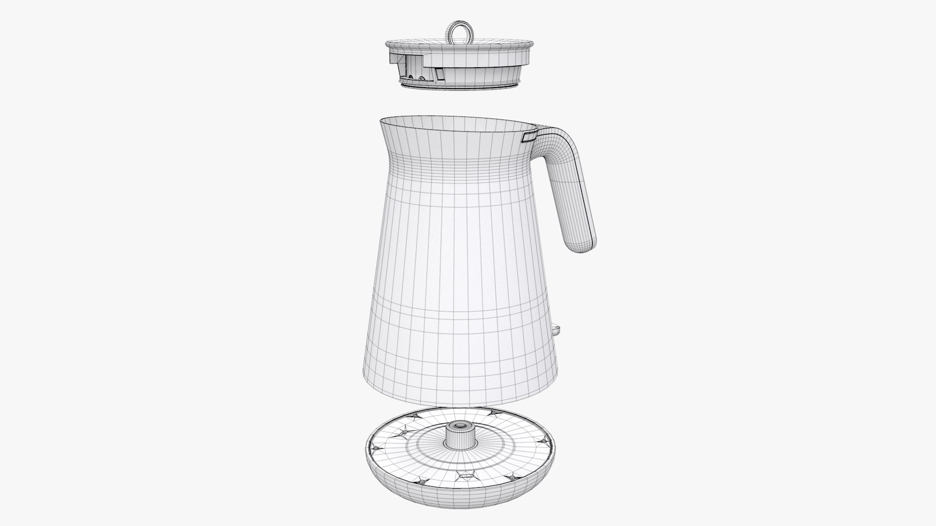 Morphy Richards Aspect Scandi Collection 3D model - TurboSquid 1870602