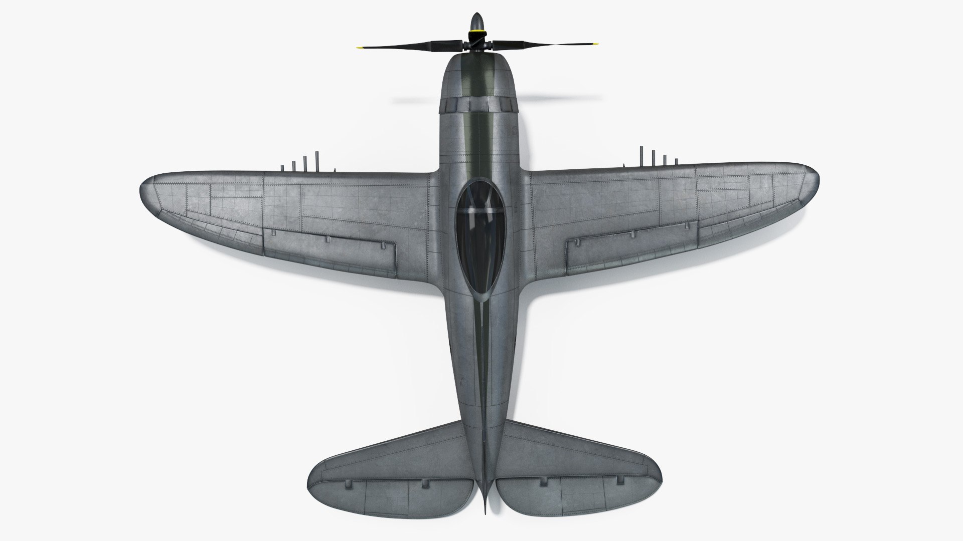 Propeller Airplane 8K PBR Textures 3D Model - TurboSquid 2297657