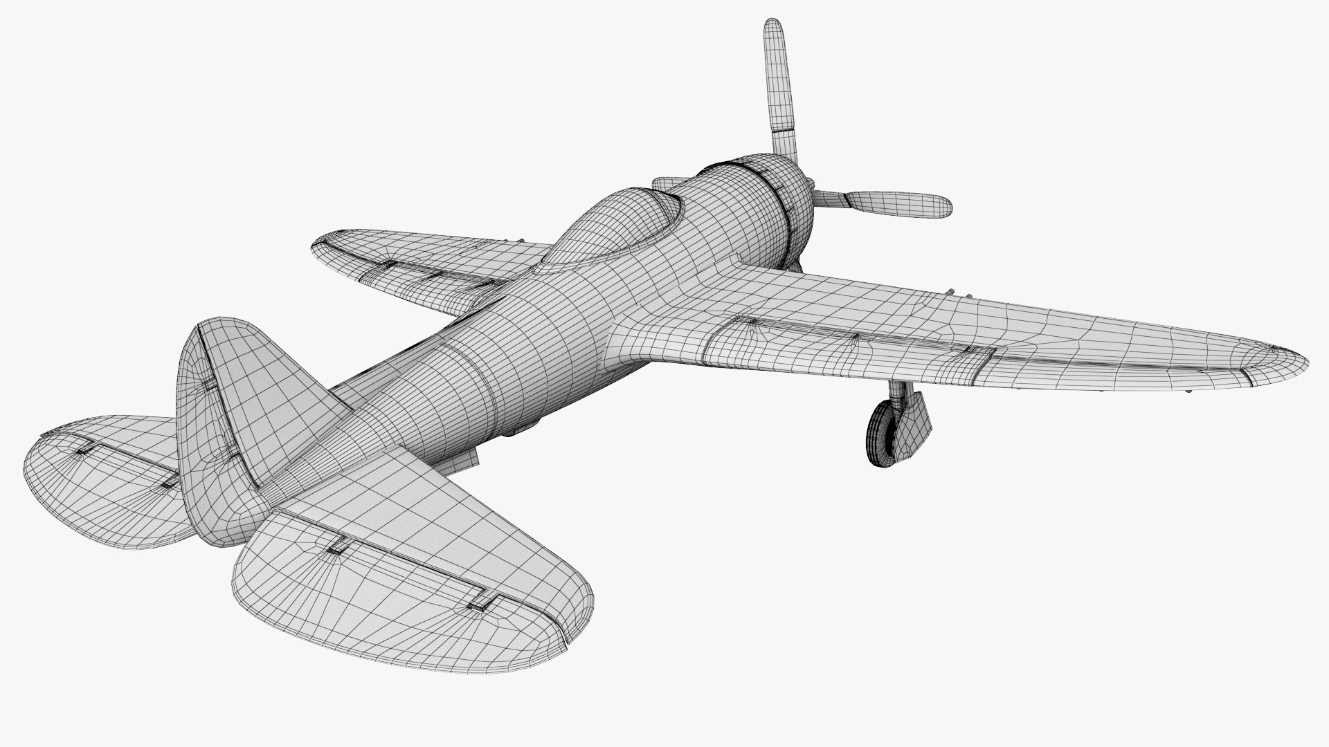 Propeller Airplane 8K PBR Textures 3D Model - TurboSquid 2297657