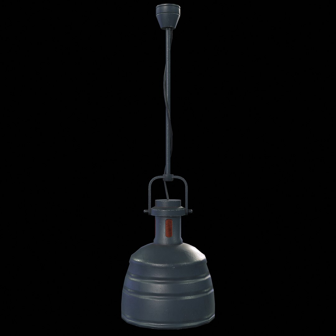 Bunker Light V4 3D Model - TurboSquid 2004183
