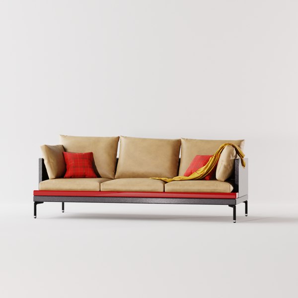 Animated Sofa 3D Models for Download | TurboSquid