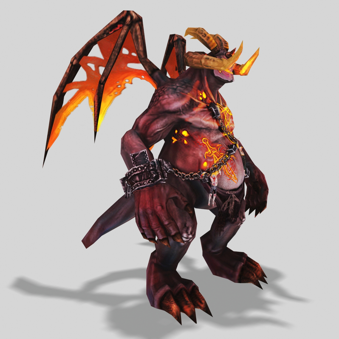 3ds Max Demon Lord