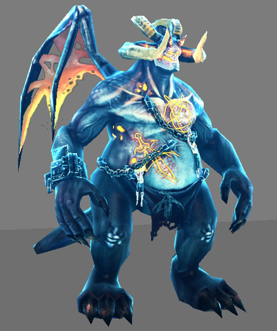 3ds Max Demon Lord