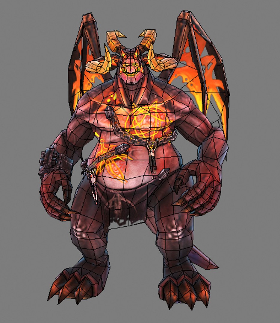 3ds Max Demon Lord