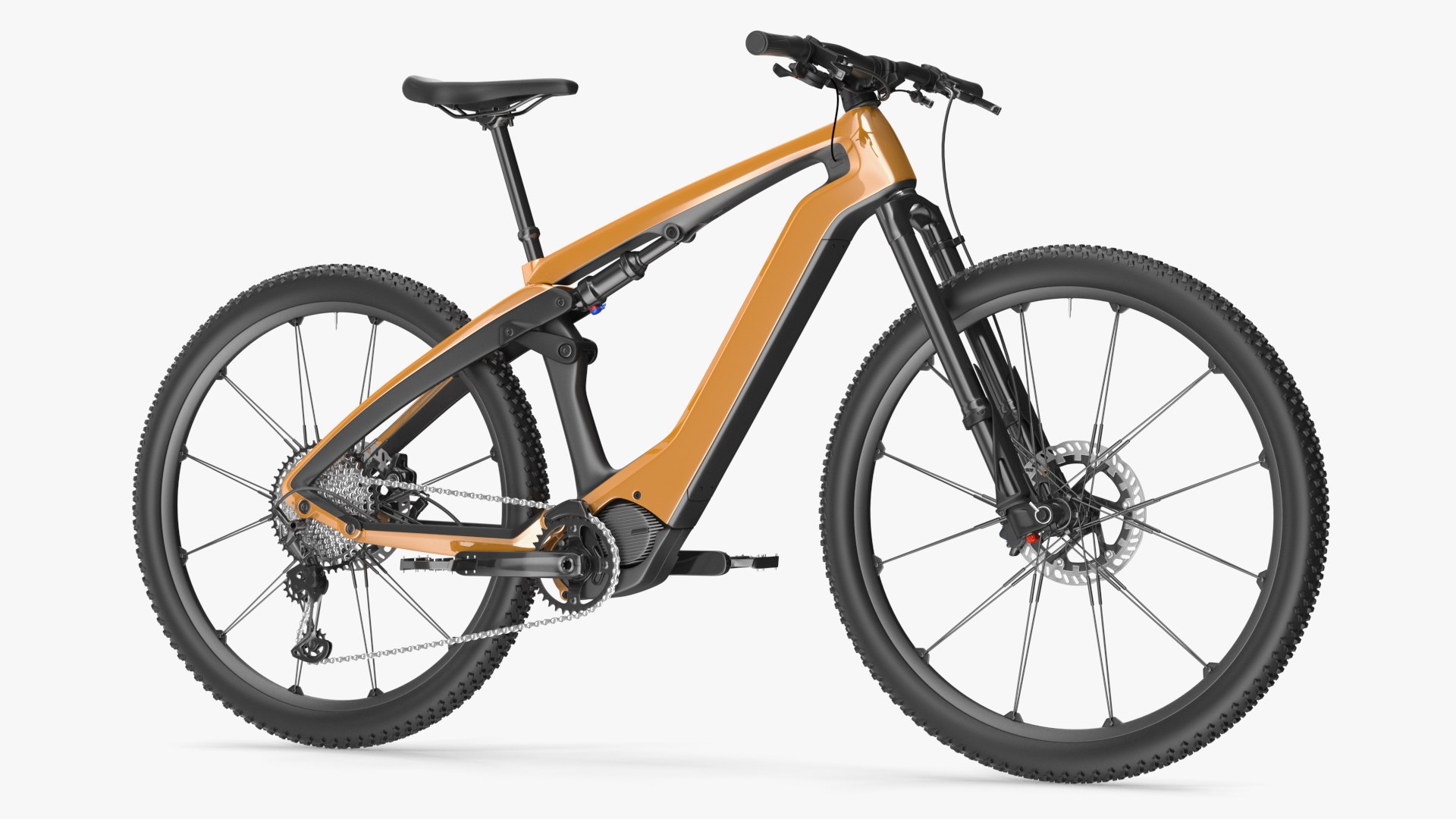 Electric Mountain Bike 3D model - TurboSquid 1905970