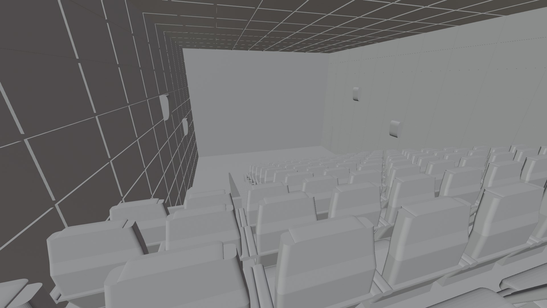 3D Model Cinema - TurboSquid 1924138