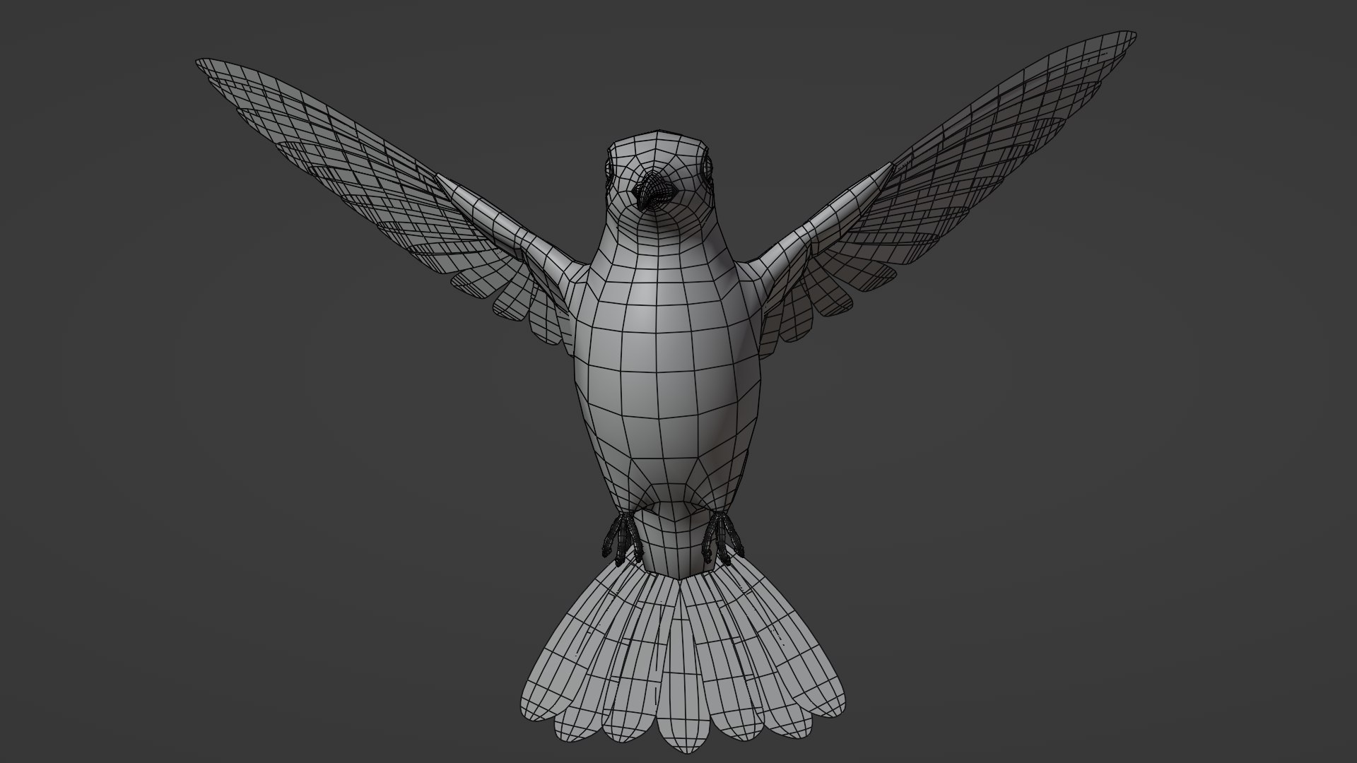 Hummingbird 3D - TurboSquid 2438809
