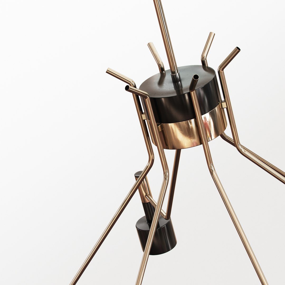 3D model Ella Suspension Lamp - TurboSquid 2169687